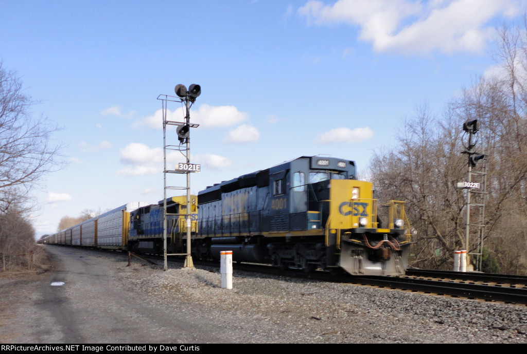CSX 4001